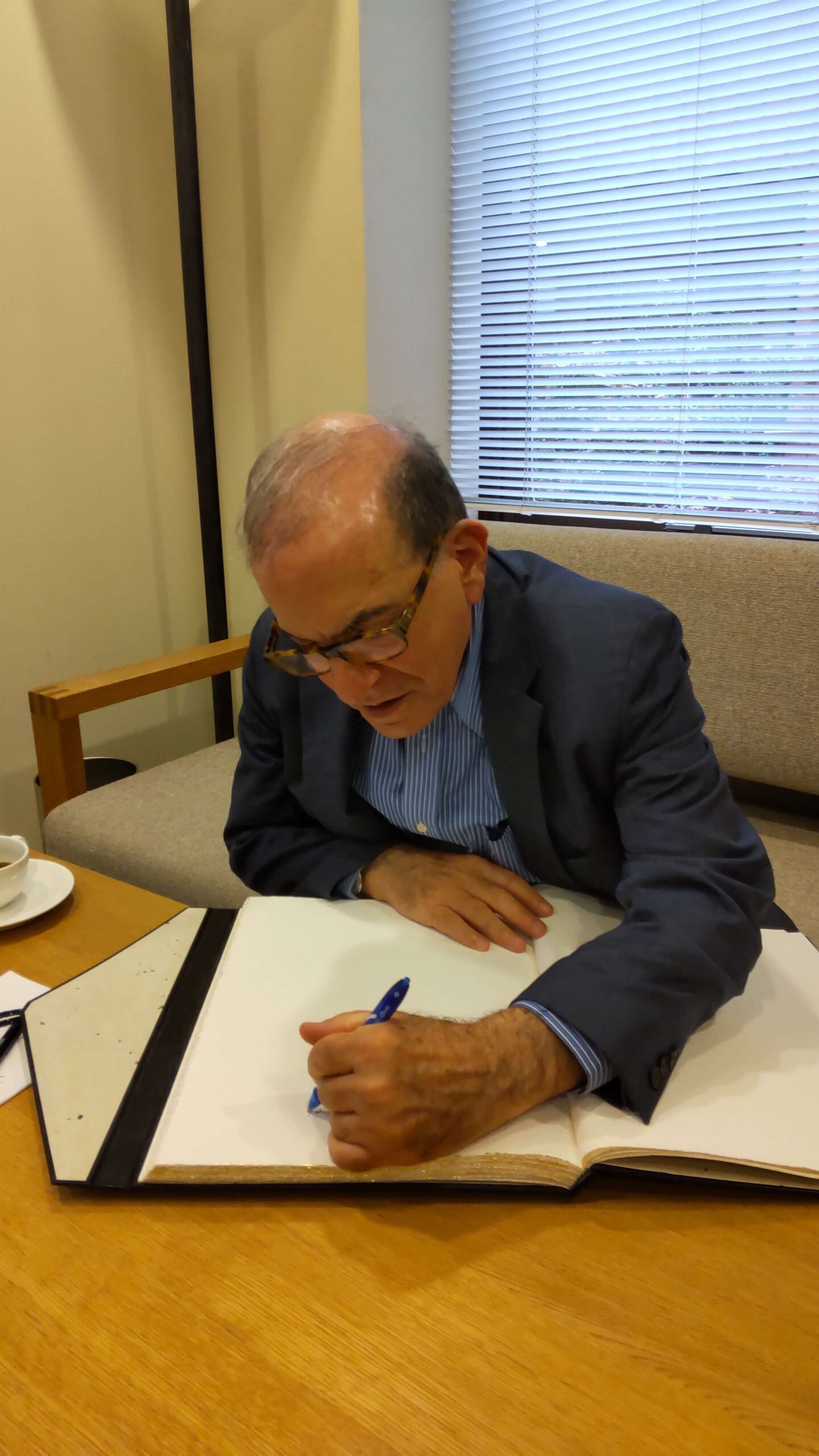 レナード・マーカスさんが来館されました。Mr. Leonard Marcus, Children’s Literature Historian ...